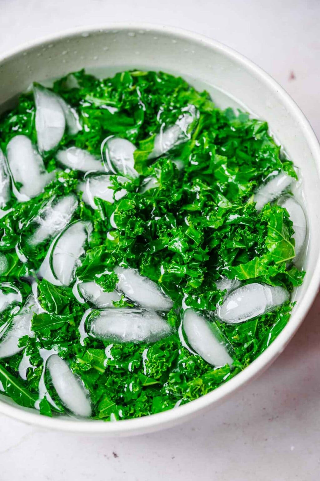 Quick & Easy Sautéed Garlic Kale Recipe - Dinner, then Dessert