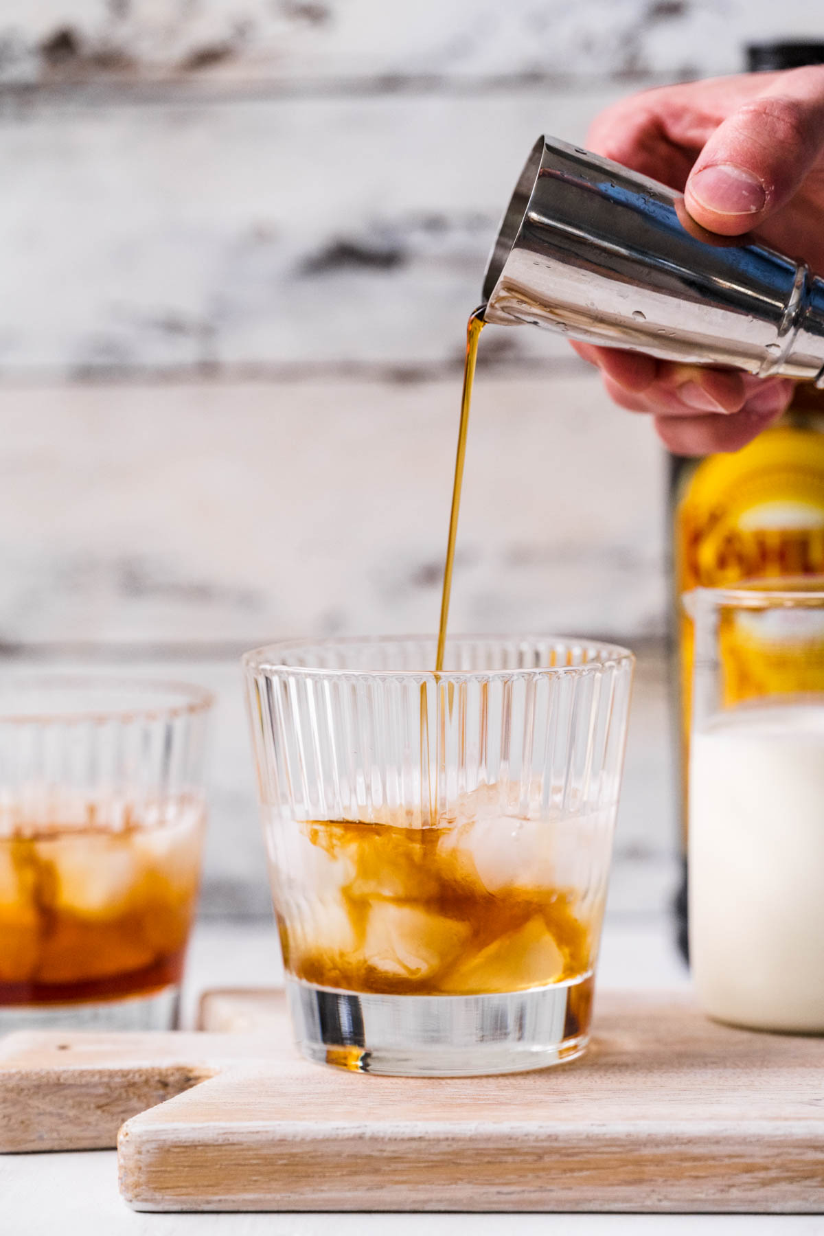 Easy White Russian Recipe - Dinner, then Dessert