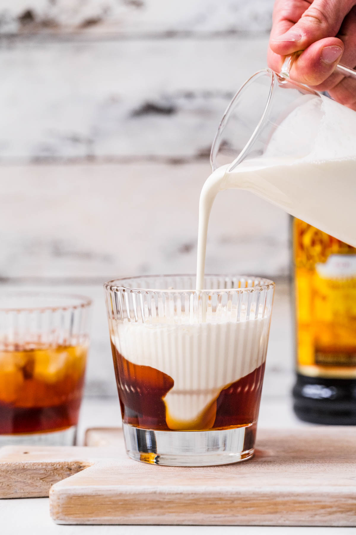 Easy White Russian Recipe - Dinner, then Dessert