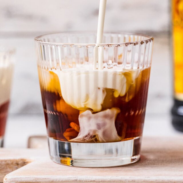 Easy White Russian Recipe - Dinner, then Dessert
