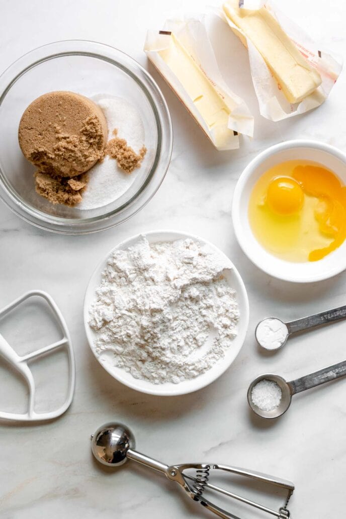 Chocolate Chip-less Cookies Recipe - Dinner, then Dessert