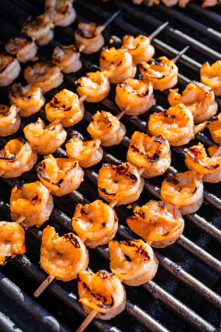 Easy Grilled Shrimp Recipe - Dinner, then Dessert