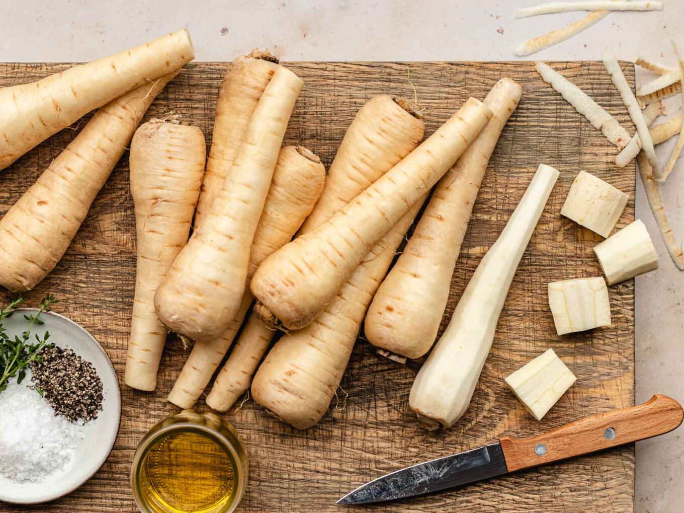Easy Roasted Parsnips Recipe - Dinner, then Dessert
