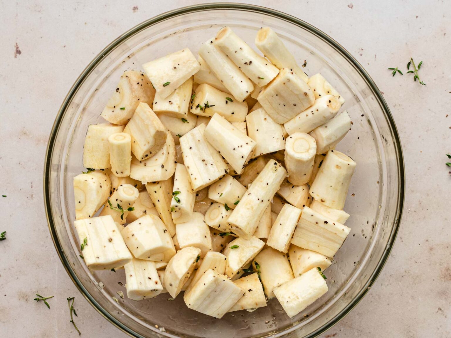 Easy Roasted Parsnips Recipe - Dinner, then Dessert