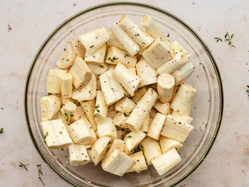Easy Roasted Parsnips Recipe - Dinner, then Dessert