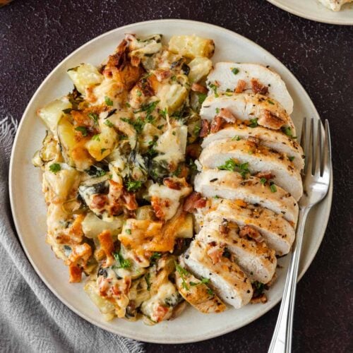 300 Side Recipes for a Complete Meal - Dinner, then Dessert
