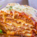 Ultimate Meat Lasagna Recipe [VIDEO] - Dinner, then Dessert