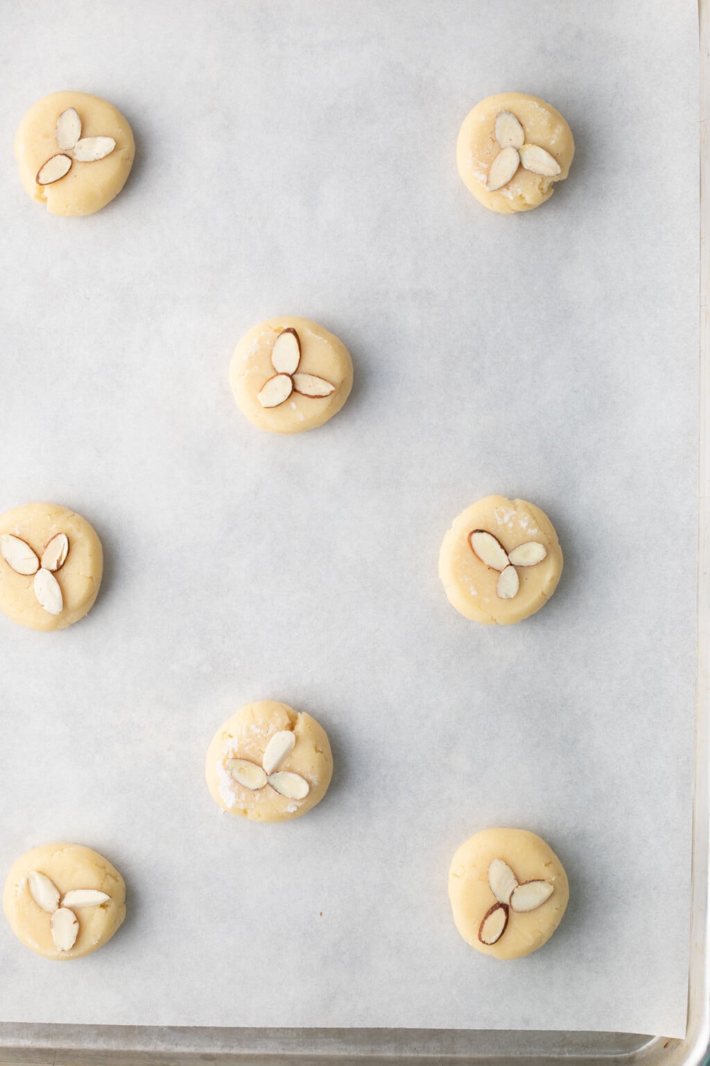 Easy Almond Cookies Recipe - Dinner, then Dessert