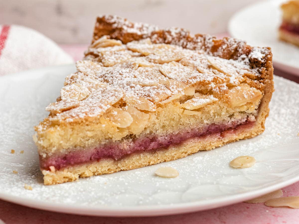 Classic Bakewell Tart Recipe - Dinner, then Dessert