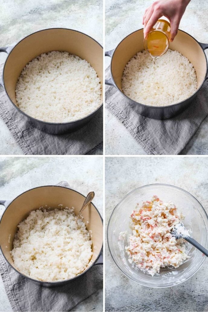 California Roll Recipe - Dinner, then Dessert