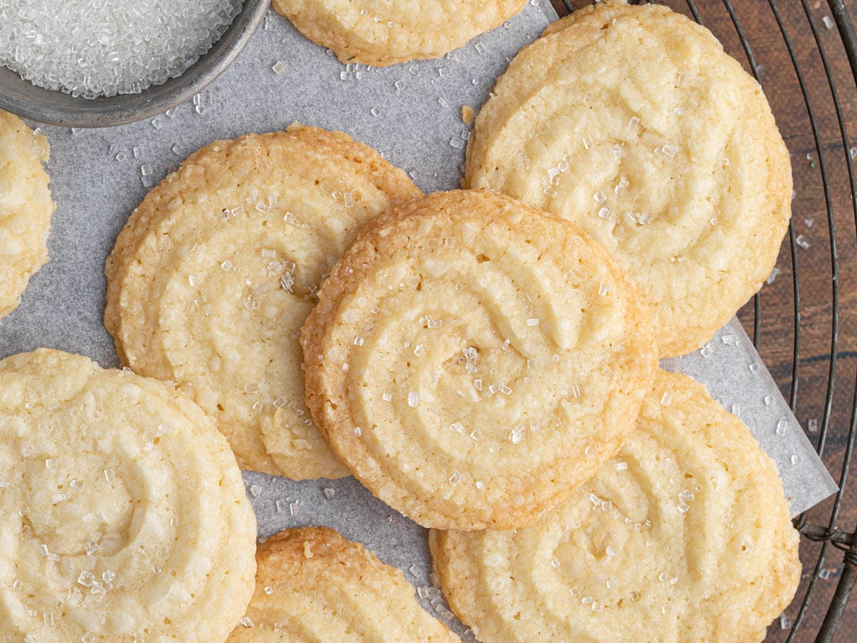 Classic Danish Butter Cookies Recipe - Dinner, then Dessert