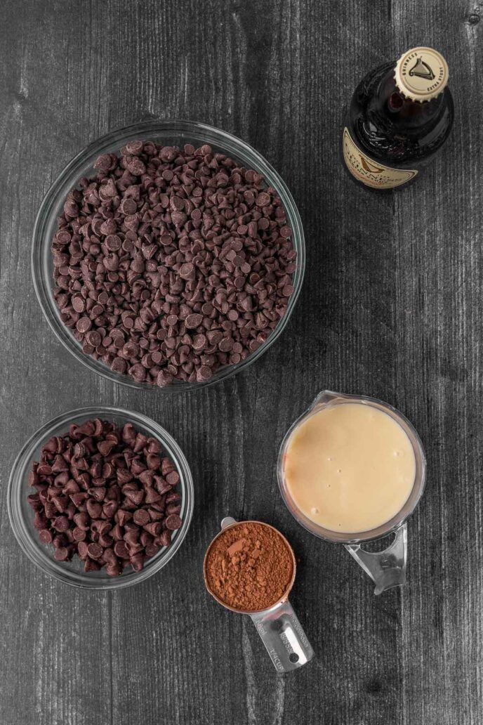 The Best Guinness Chocolate Fudge Recipe - Dinner, then Dessert