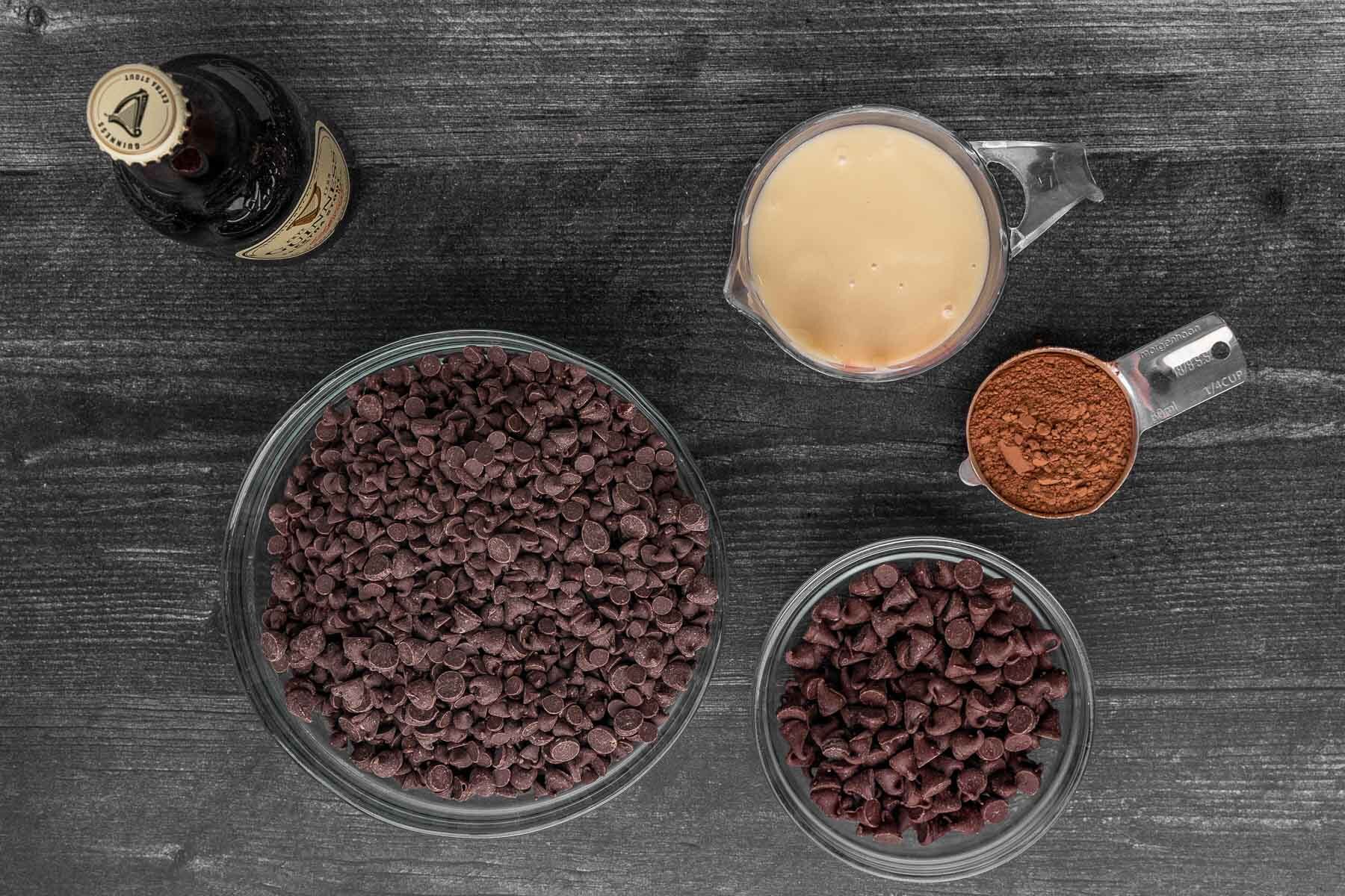 The Best Guinness Chocolate Fudge Recipe - Dinner, then Dessert