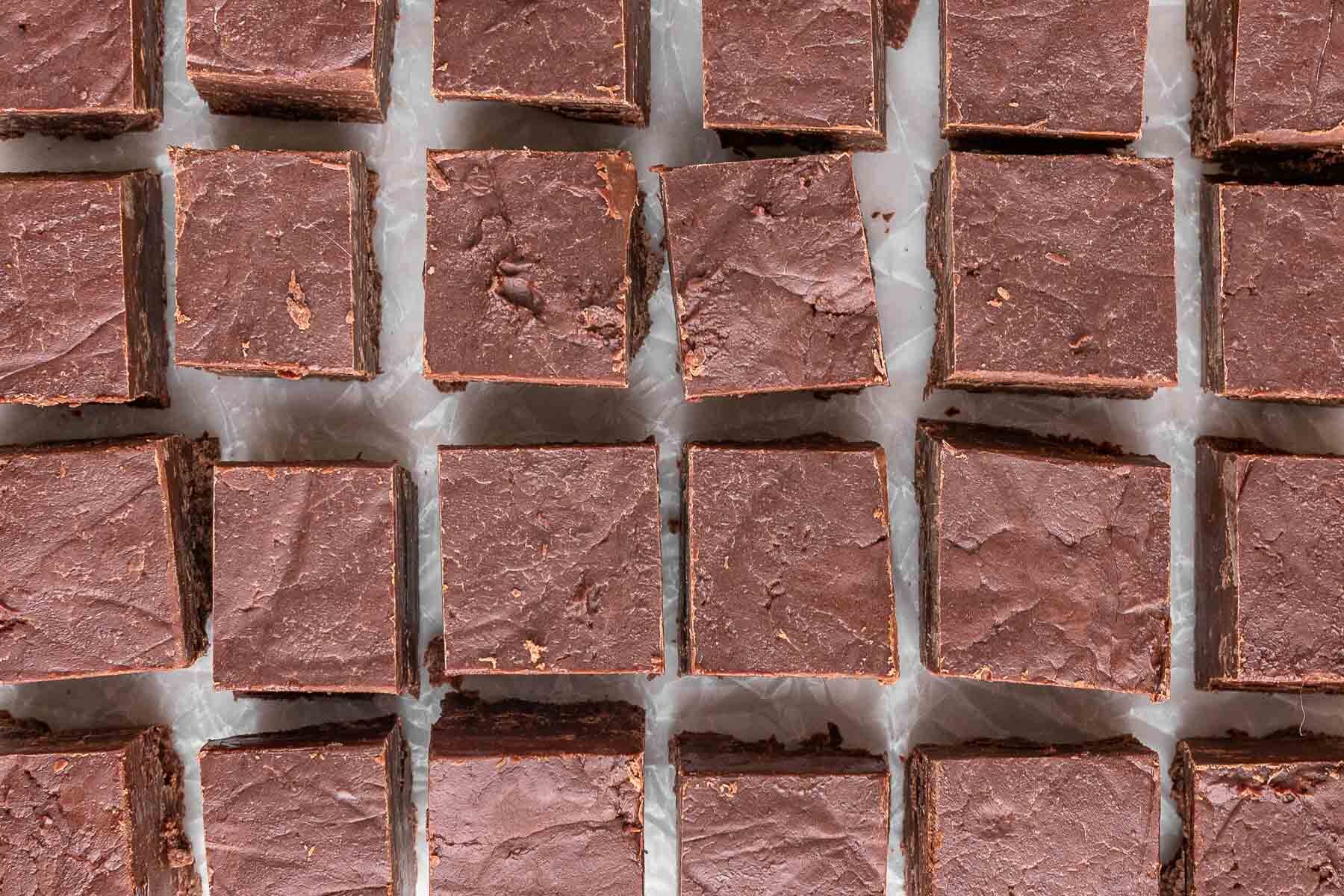 The Best Guinness Chocolate Fudge Recipe - Dinner, then Dessert
