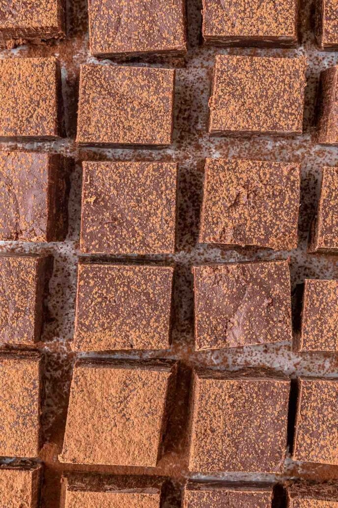 The Best Guinness Chocolate Fudge Recipe - Dinner, then Dessert