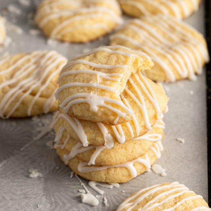 Quick and Easy Lemonade Cookies Recipe - Dinner, then Dessert