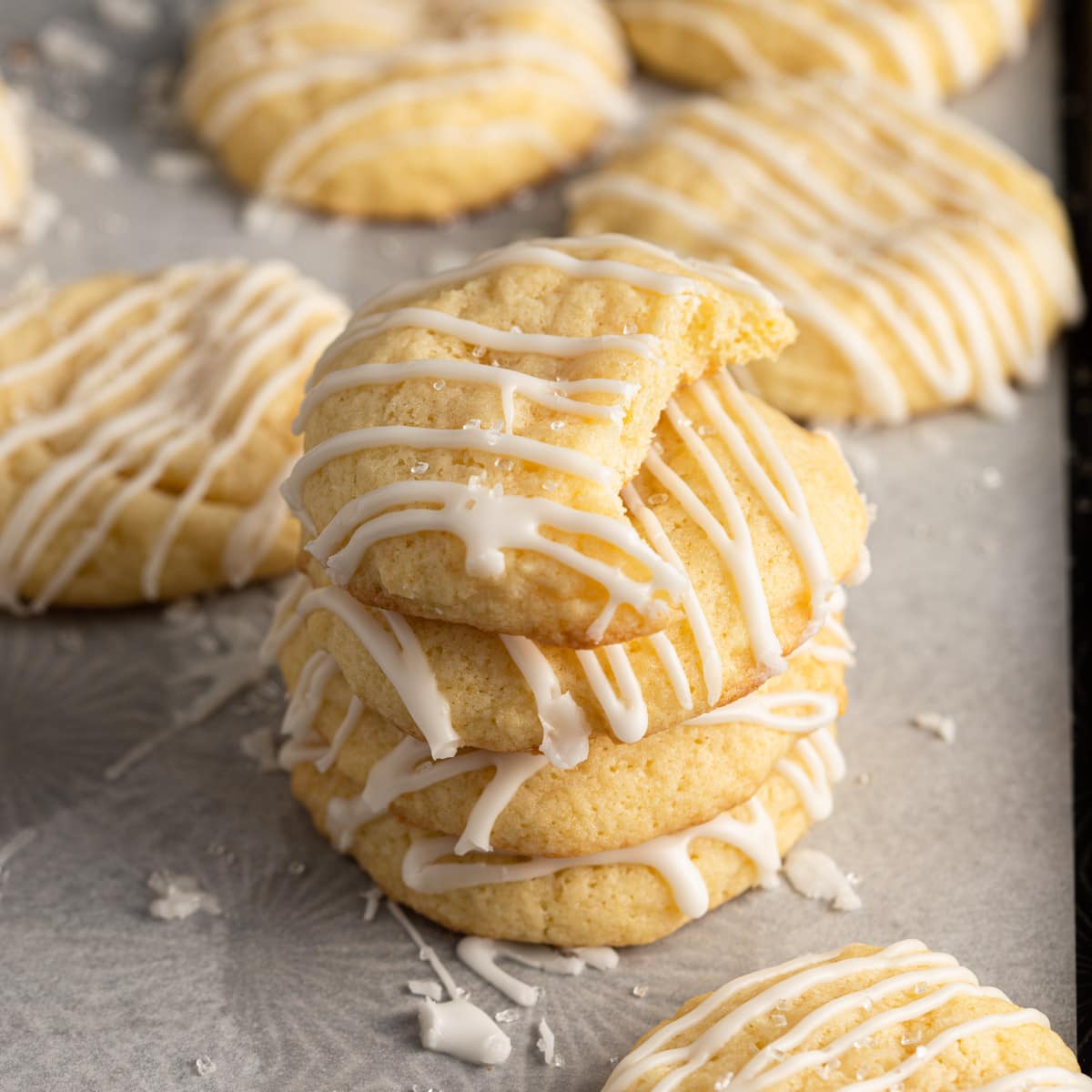 Quick and Easy Lemonade Cookies Recipe - Dinner, then Dessert