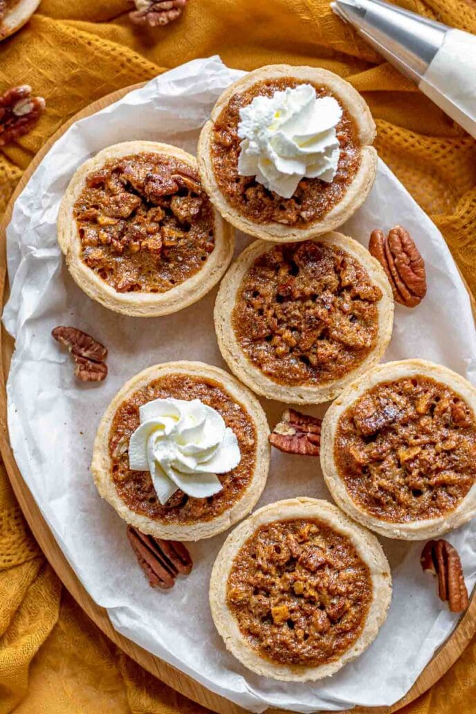 Easy Pecan Butter Tarts Recipe - Dinner, then Dessert