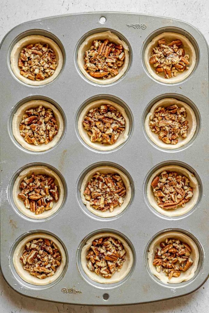 Easy Pecan Butter Tarts Recipe - Dinner, then Dessert