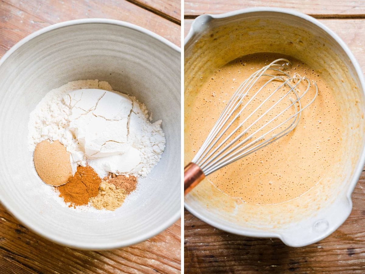 Pumpkin German Dutch Baby Pancake - Dinner, then Dessert