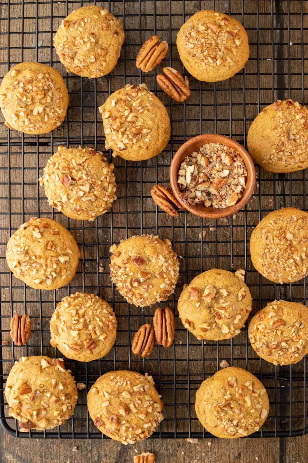 Easy Pumpkin Spice Cookies Recipe - Dinner, then Dessert