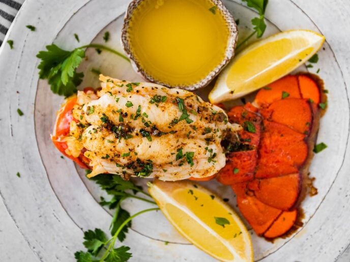 Ultimate Lobster Tails Recipe - Dinner, then Dessert