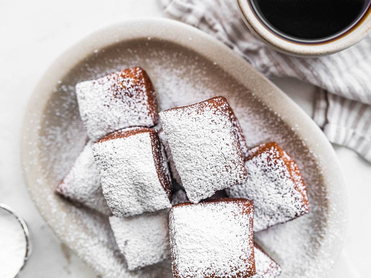 Authentic Beignets Recipe - Dinner, then Dessert