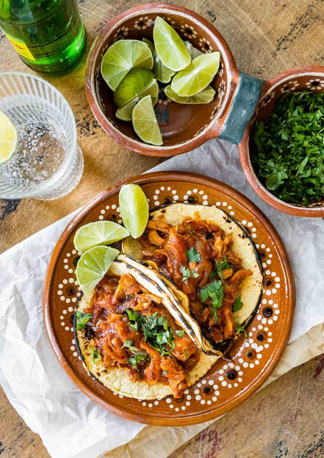 Chicken Tinga Recipe - Dinner, then Dessert