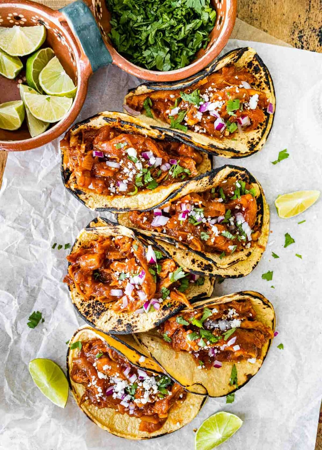 Chicken Tinga Recipe - Dinner, then Dessert
