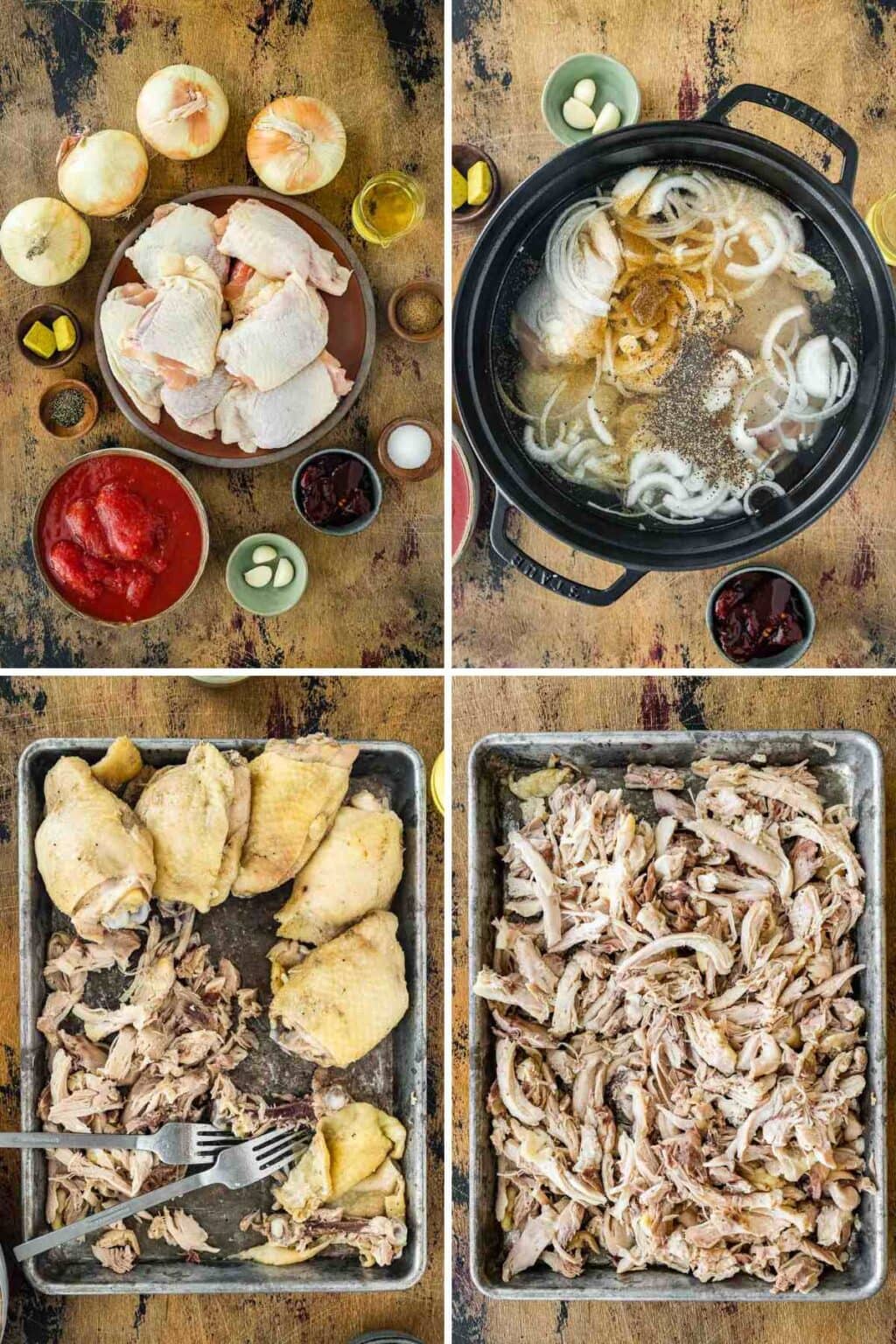 Chicken Tinga Recipe - Dinner, then Dessert