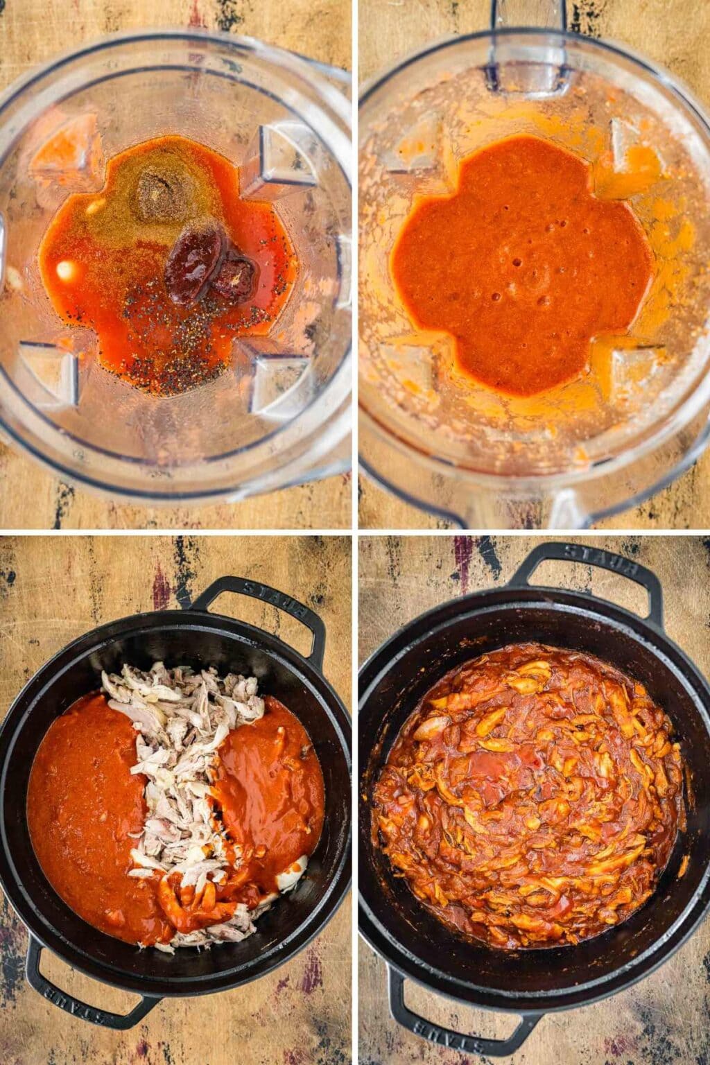 Chicken Tinga Recipe - Dinner, then Dessert