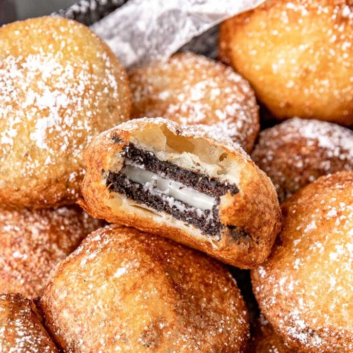 Easy Homemade Fried Oreos Recipe - Dinner, then Dessert