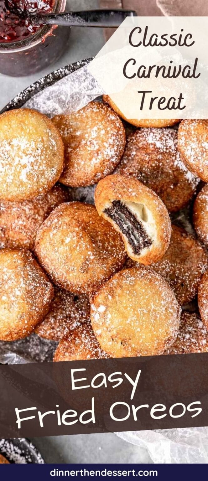 Easy Homemade Fried Oreos Recipe - Dinner, then Dessert