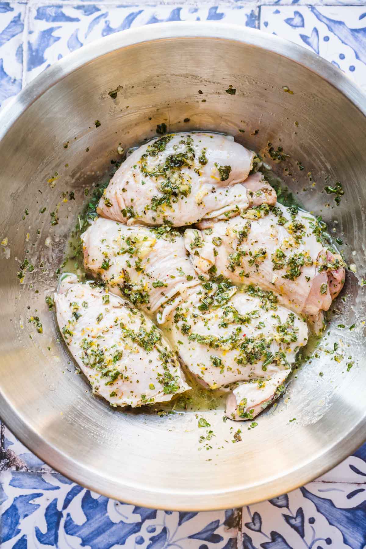 Greek Chicken and Potatoes Recipe - Dinner, then Dessert