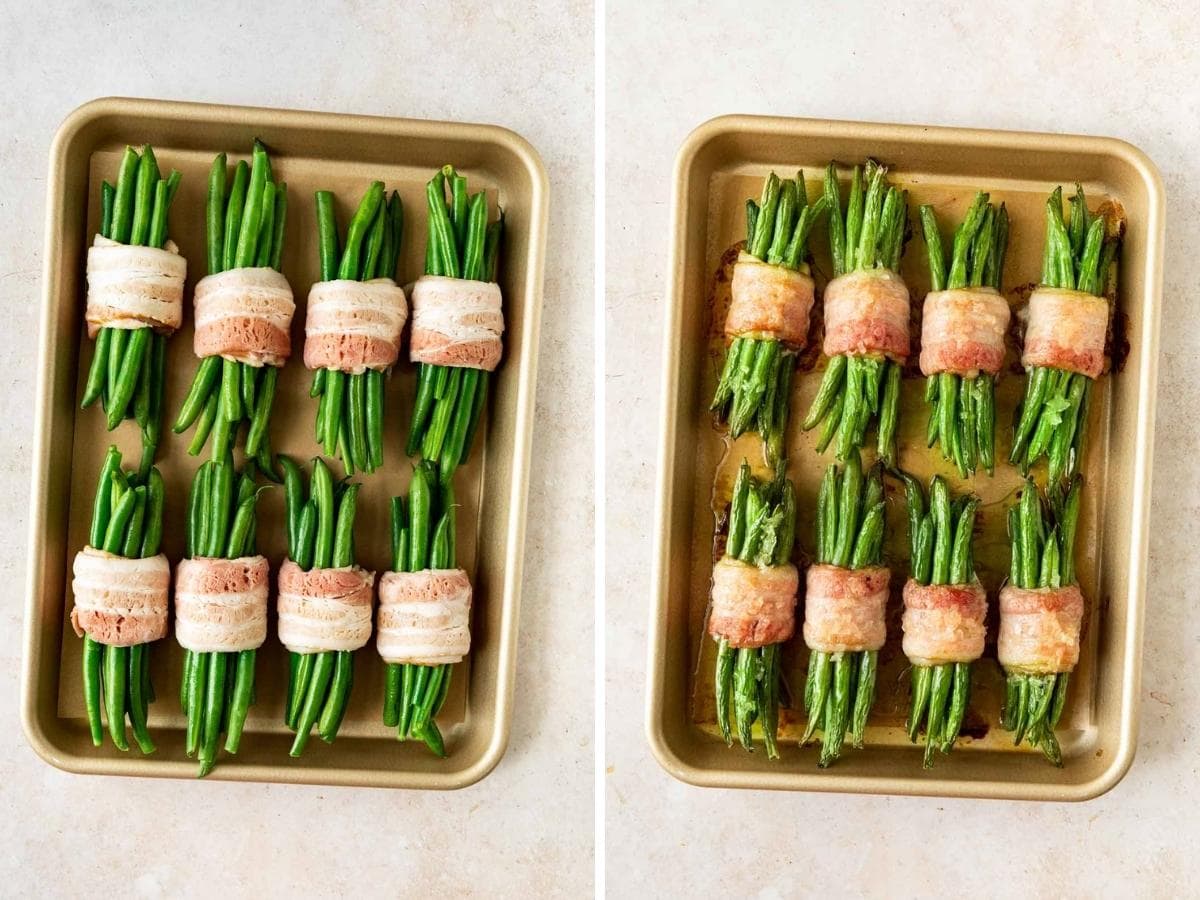 Green Bean Bundles Recipe - Dinner, then Dessert