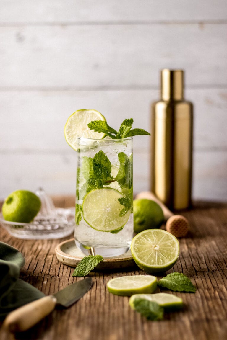 Classic Mojito Recipe - Dinner, then Dessert