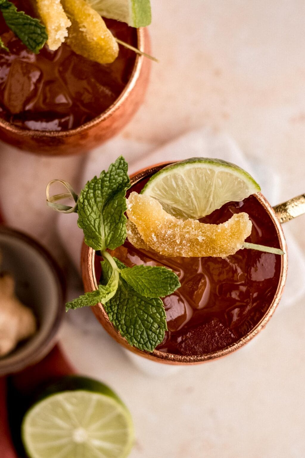 Moscow Mule Recipe - Dinner, then Dessert