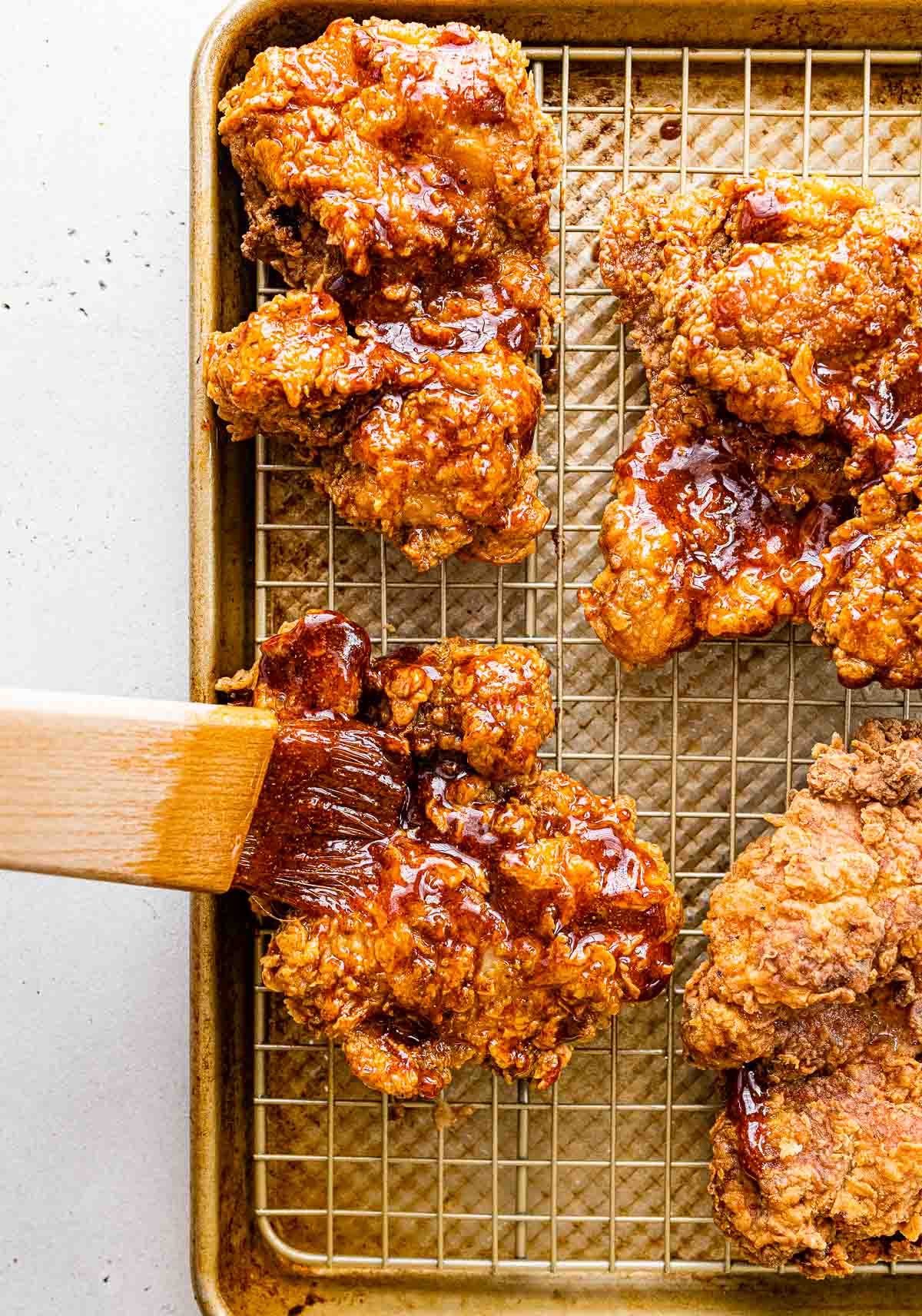 Crispy Nashville Hot Chicken Recipe - Dinner, then Dessert