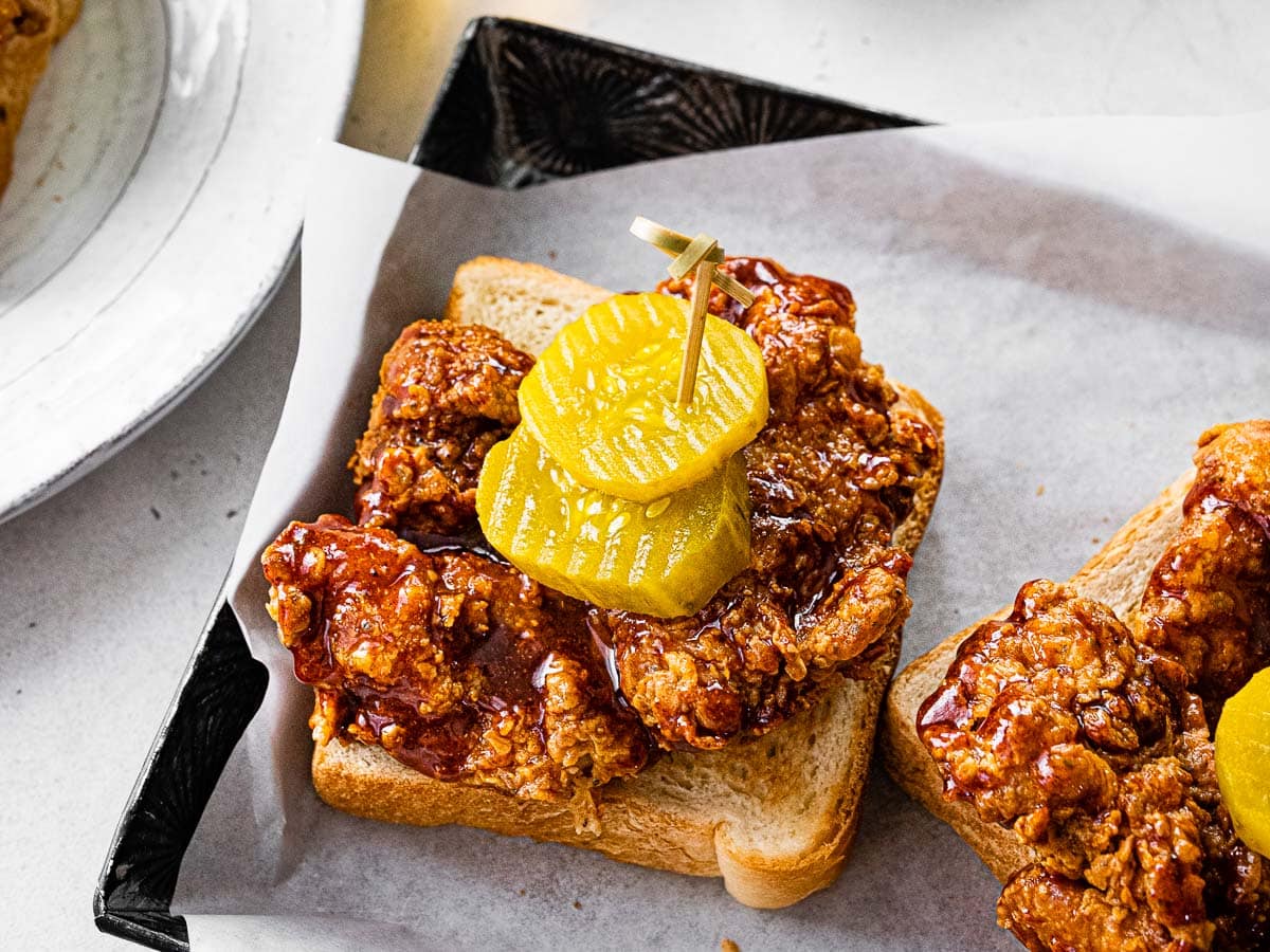 Crispy Nashville Hot Chicken Recipe - Dinner, then Dessert