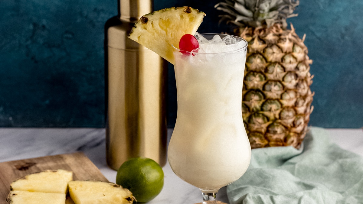 Pina Colada Cocktail