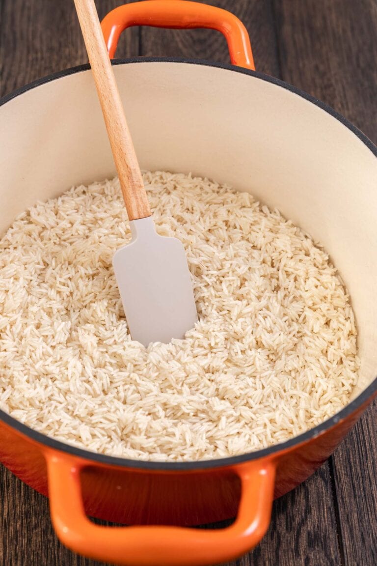 Easy Saffron Rice Recipe - Dinner, then Dessert