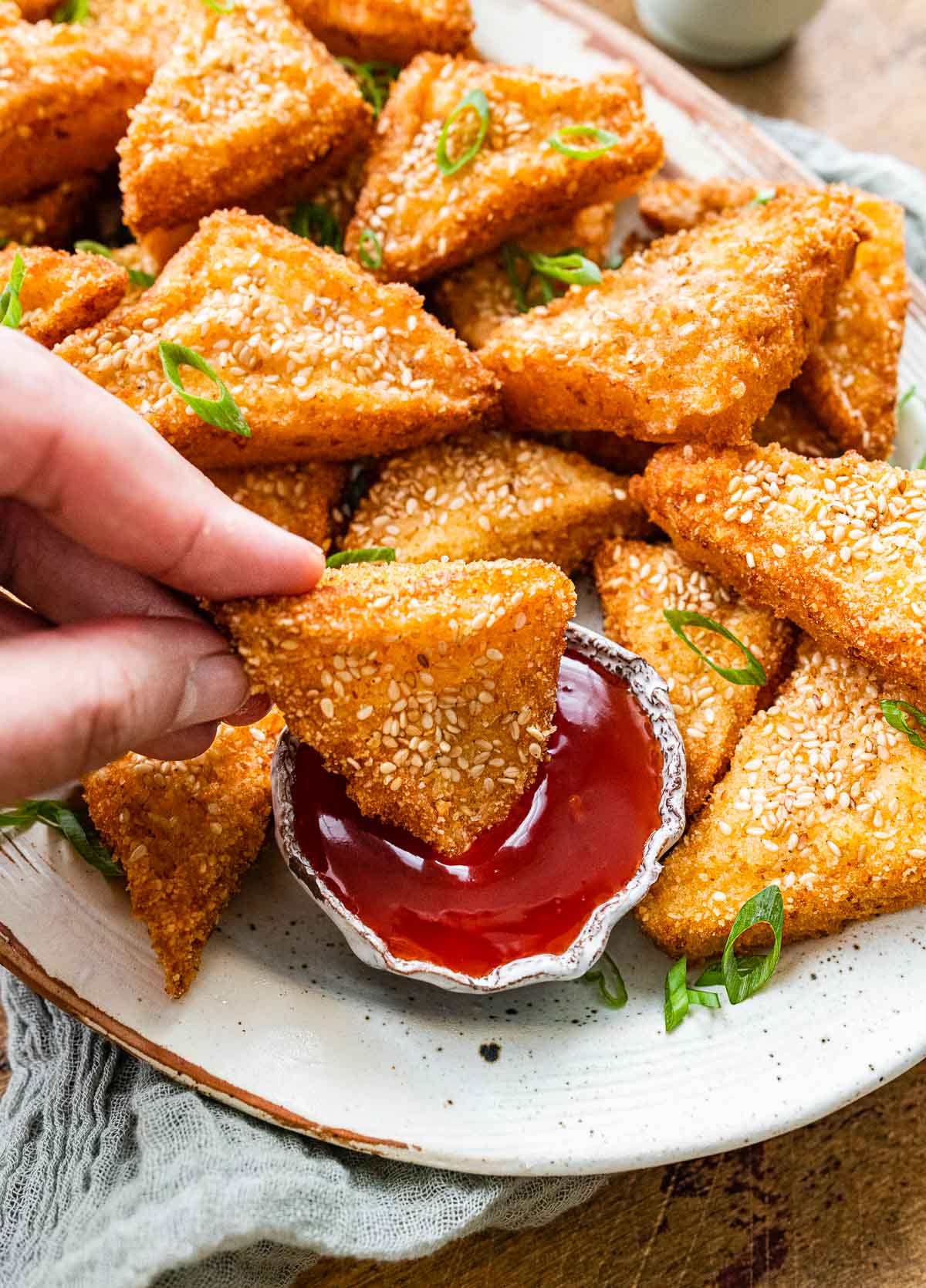 Easy Shrimp Toast Recipe - Dinner, then Dessert