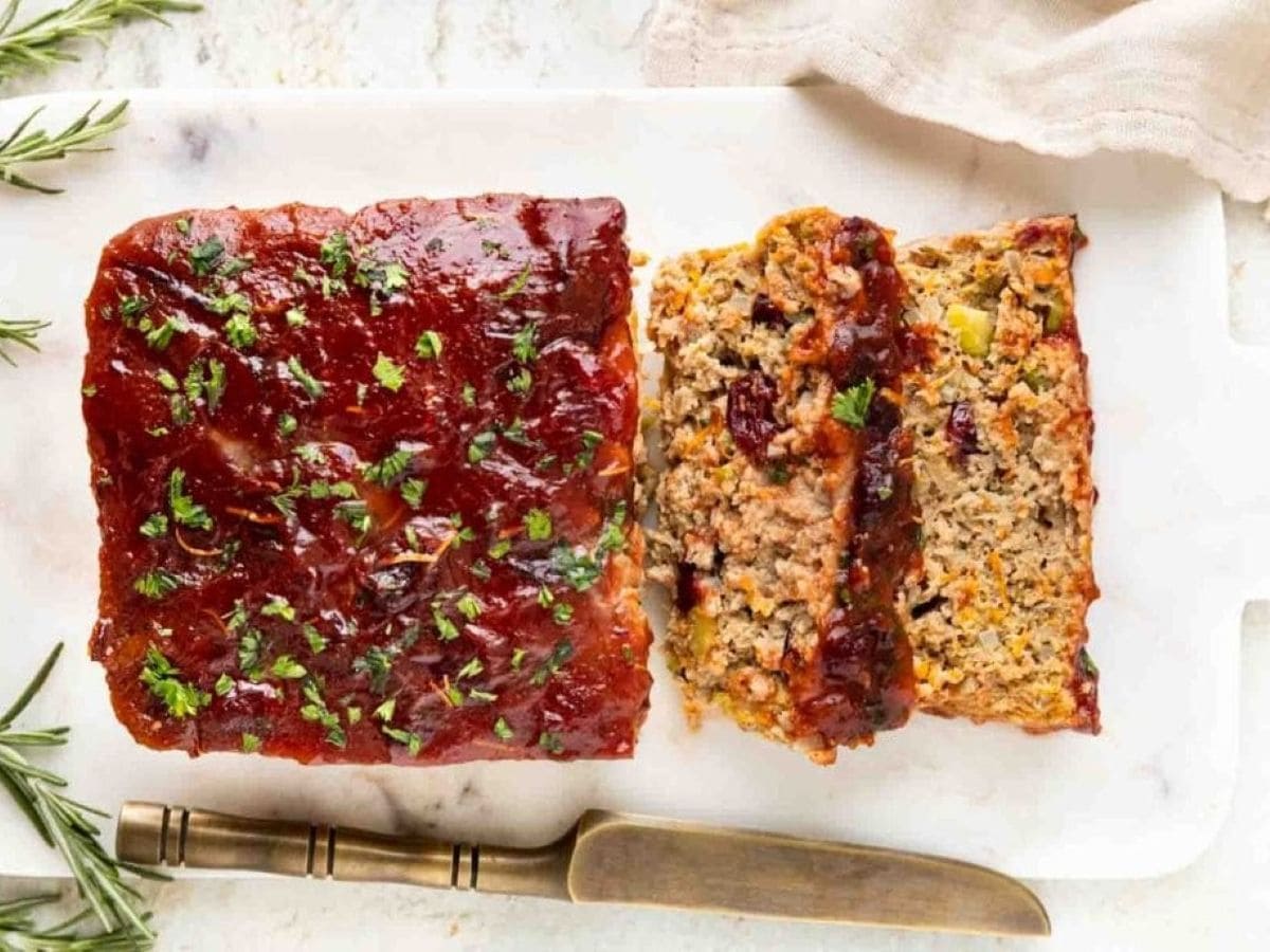 Delicious Thanksgiving Turkey Meatloaf Recipe - Dinner, then Dessert