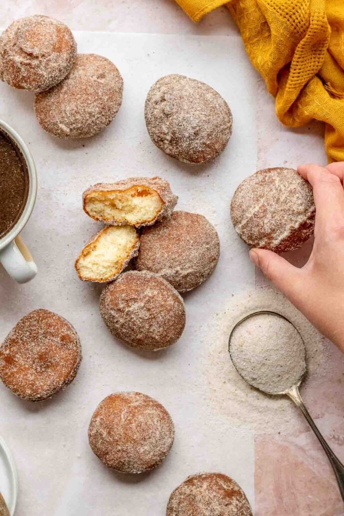 Easy Chinese Donuts Recipe - Dinner, then Dessert