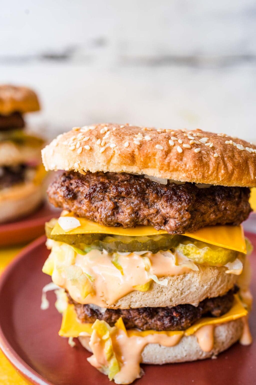 Big Mac Recipe - Dinner, then Dessert