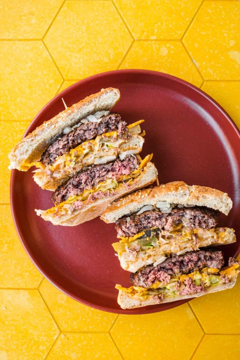 Big Mac Recipe - Dinner, then Dessert