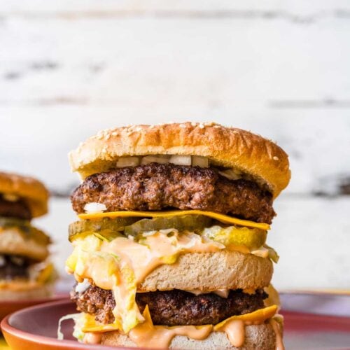 Big Mac Recipe - Dinner, then Dessert