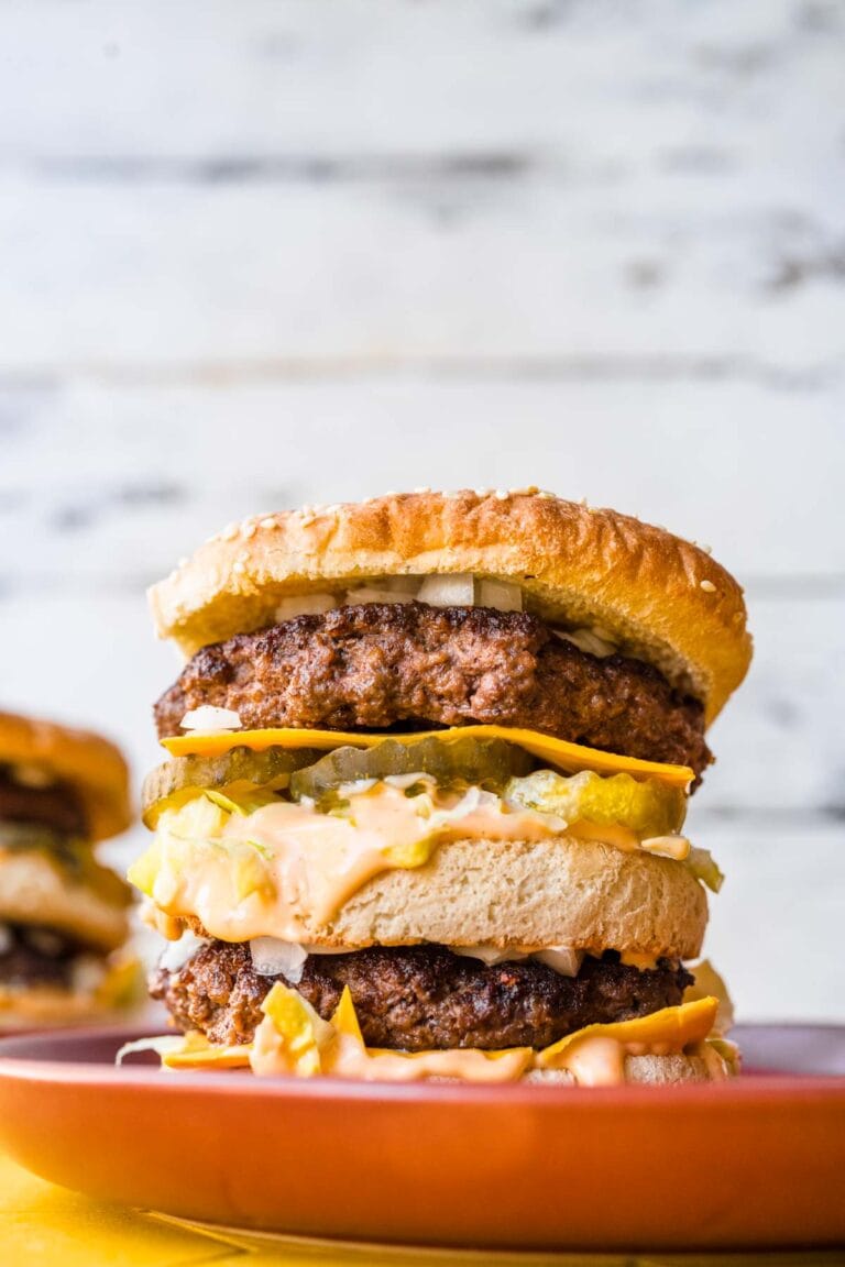 Big Mac Recipe - Dinner, then Dessert