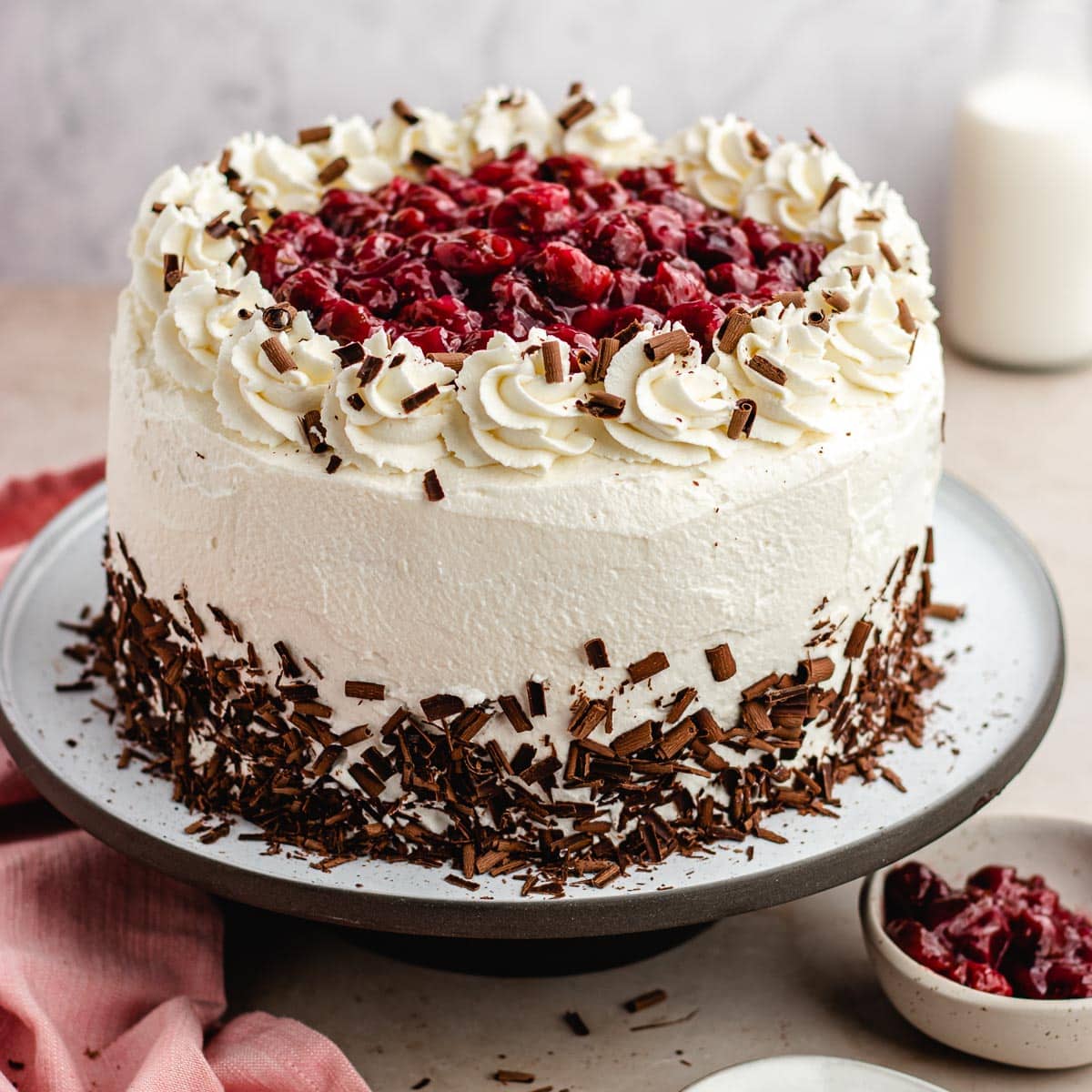 Black Forest Cake With Images