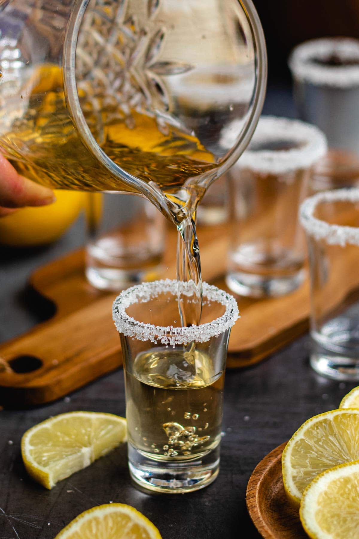 Homemade Chocolate Cake Shot Recipe - Dinner, then Dessert